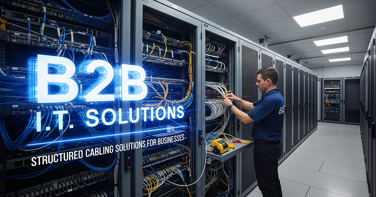 Structured Network Cabling Solutions for Businesses