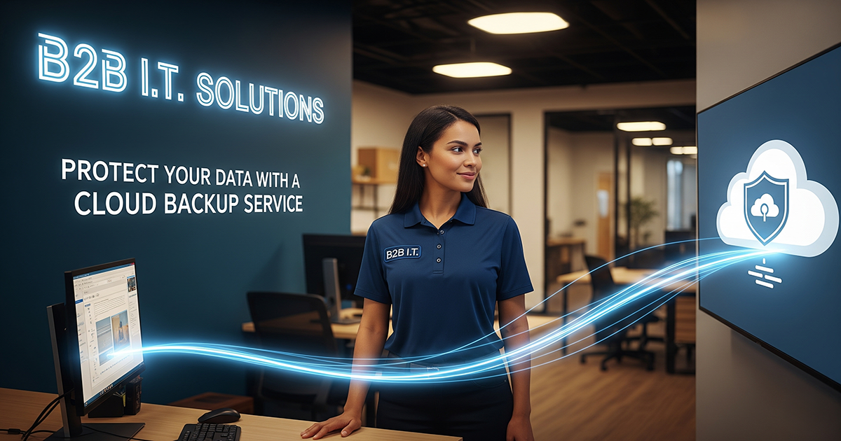 Protect Your Data with a Cloud Backup Service