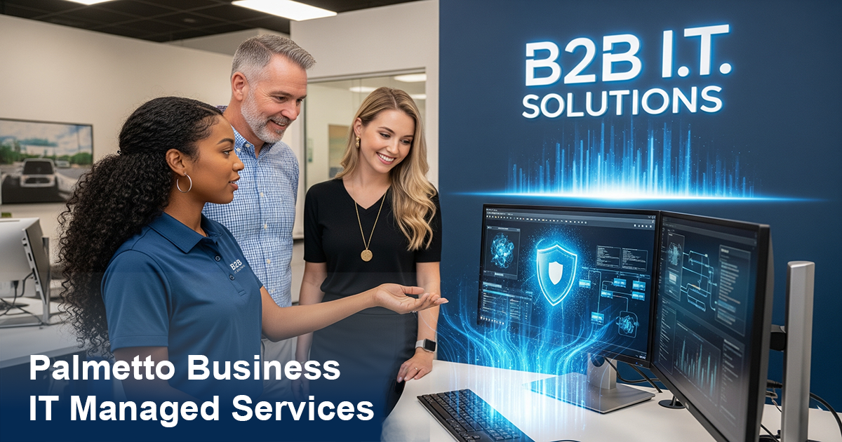 Trusted Managed IT Services Firm in Palmetto