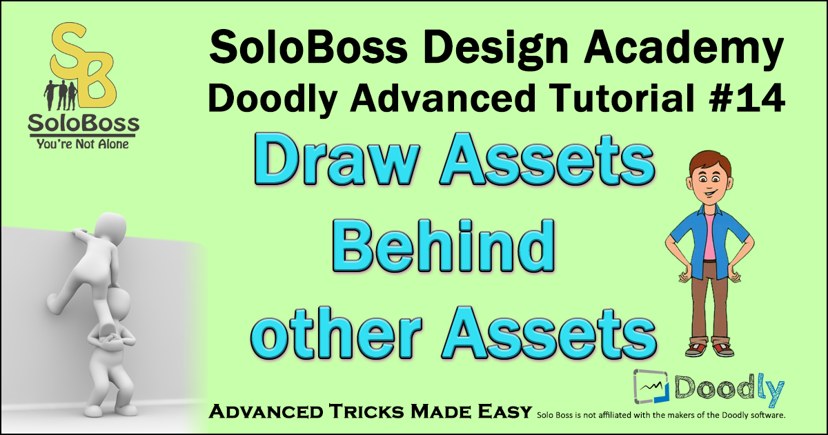 Doodly Advanced Tutorial: Reveal Assets Behind Other Assets
