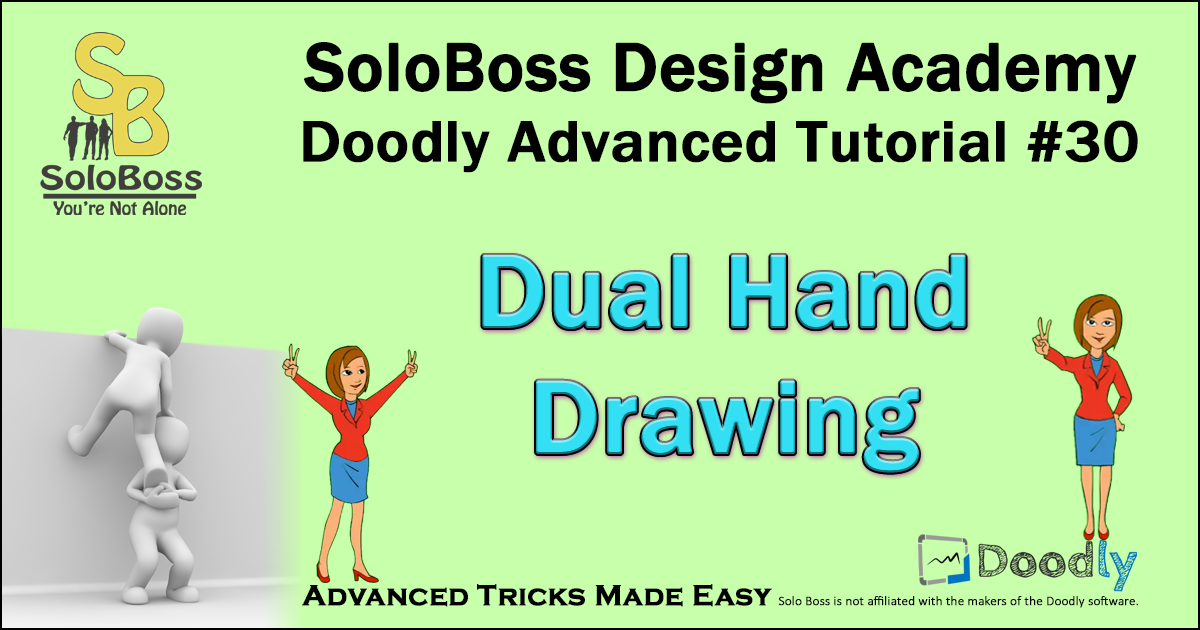 Doodly Advanced Tutorial: Dual Hand Drawing