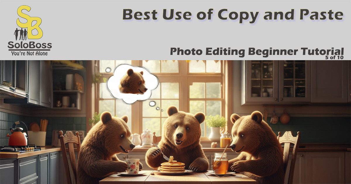 Beginner Photopea Tutorial: Best Use of Copy and Paste