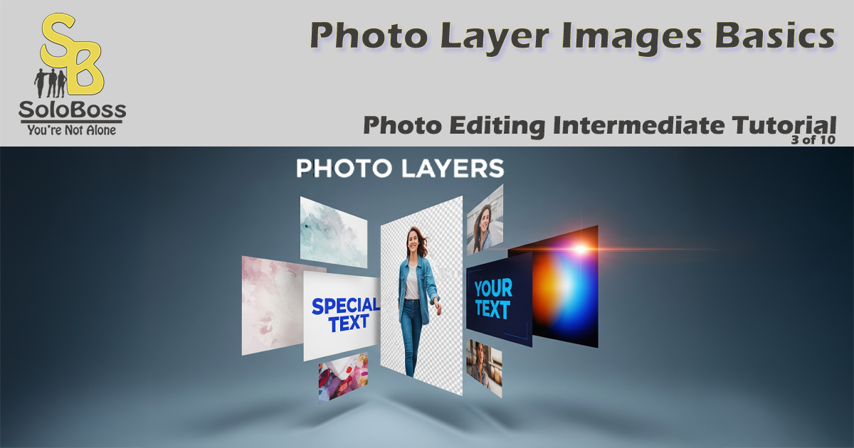 Intermediate Photopea Tutorial: Photo Layer Images Basics