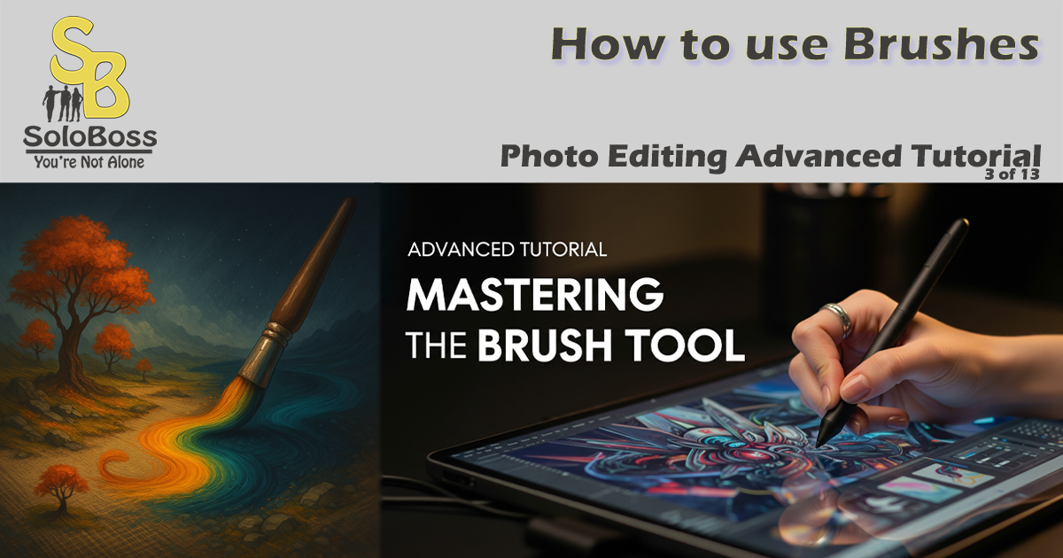 Advanced Photopea Tutorial: How to use Photopea Brushes